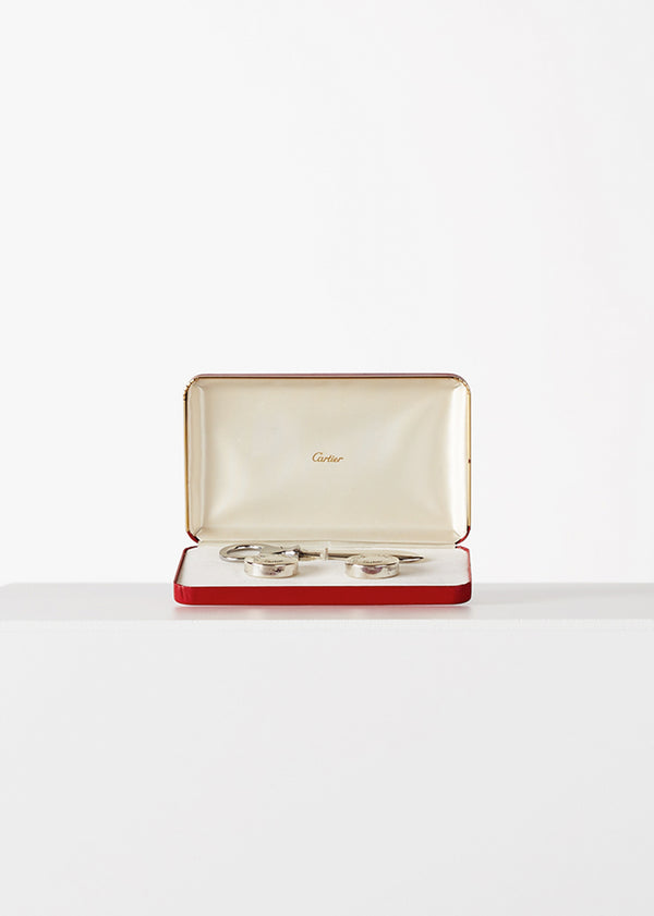 cartier silver drinkware set – Adam Lippes