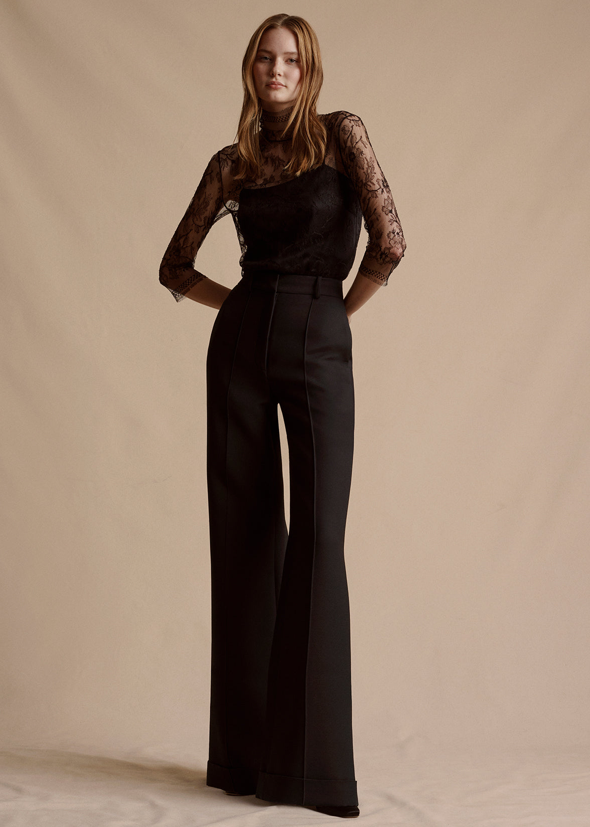 silk wool deeda pant – Adam Lippes